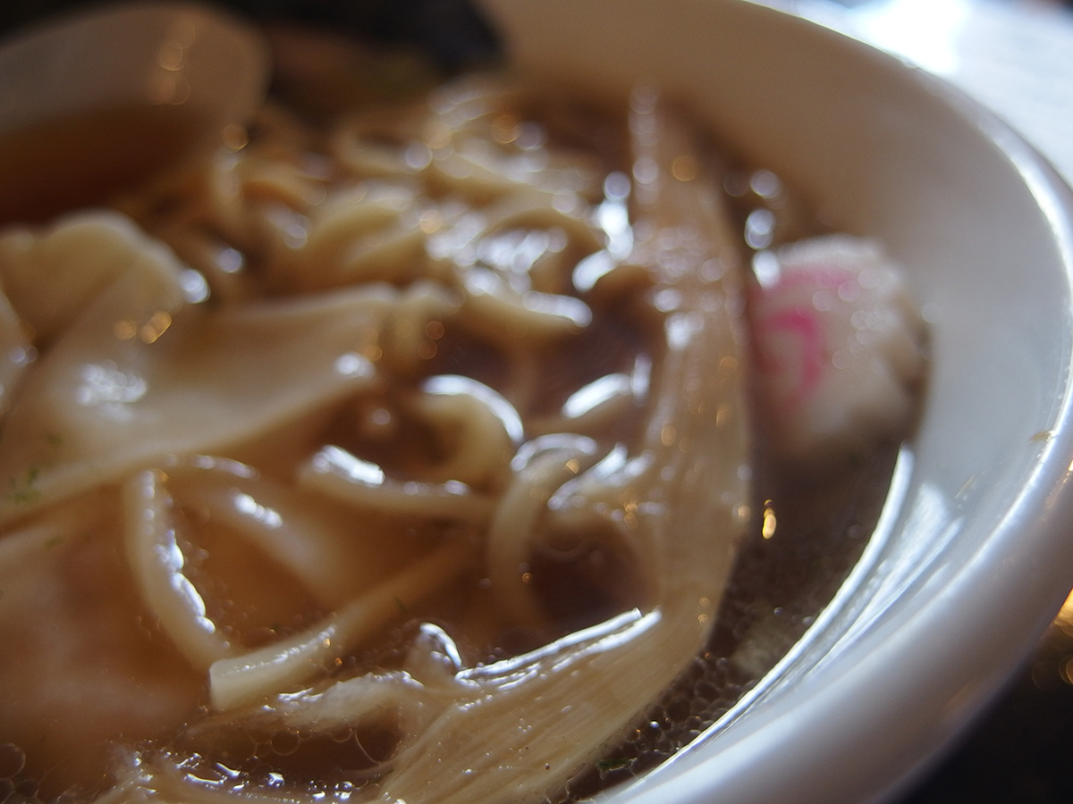 【Do・Ni・Bo】煮干し中華そば - 煩悩ディストーション